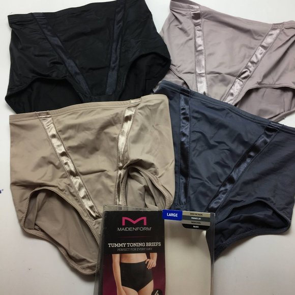 Maidenform | Intimates & Sleepwear | Maidenform Womens 4 Pack Tummy ...